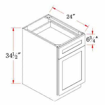 Full Door Base Cabinet BF09 - BF12 – Cabinet World Plus